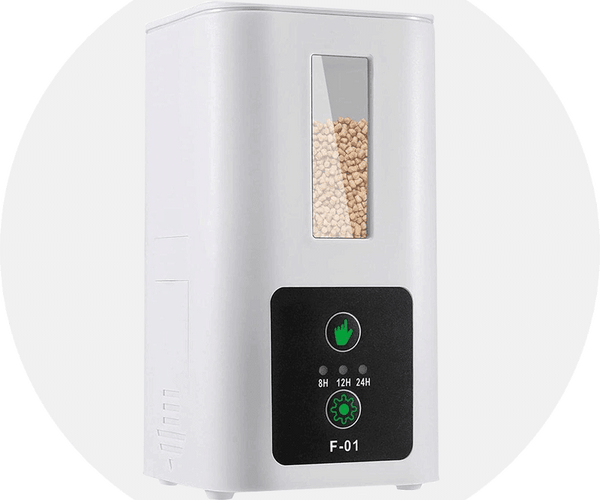 Automatic & Manual Fish Feeders for Aquariums | Aimall eStore