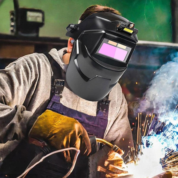 Automatic Welding Mask Light Changing Headgear Welder Protective Weldi ...