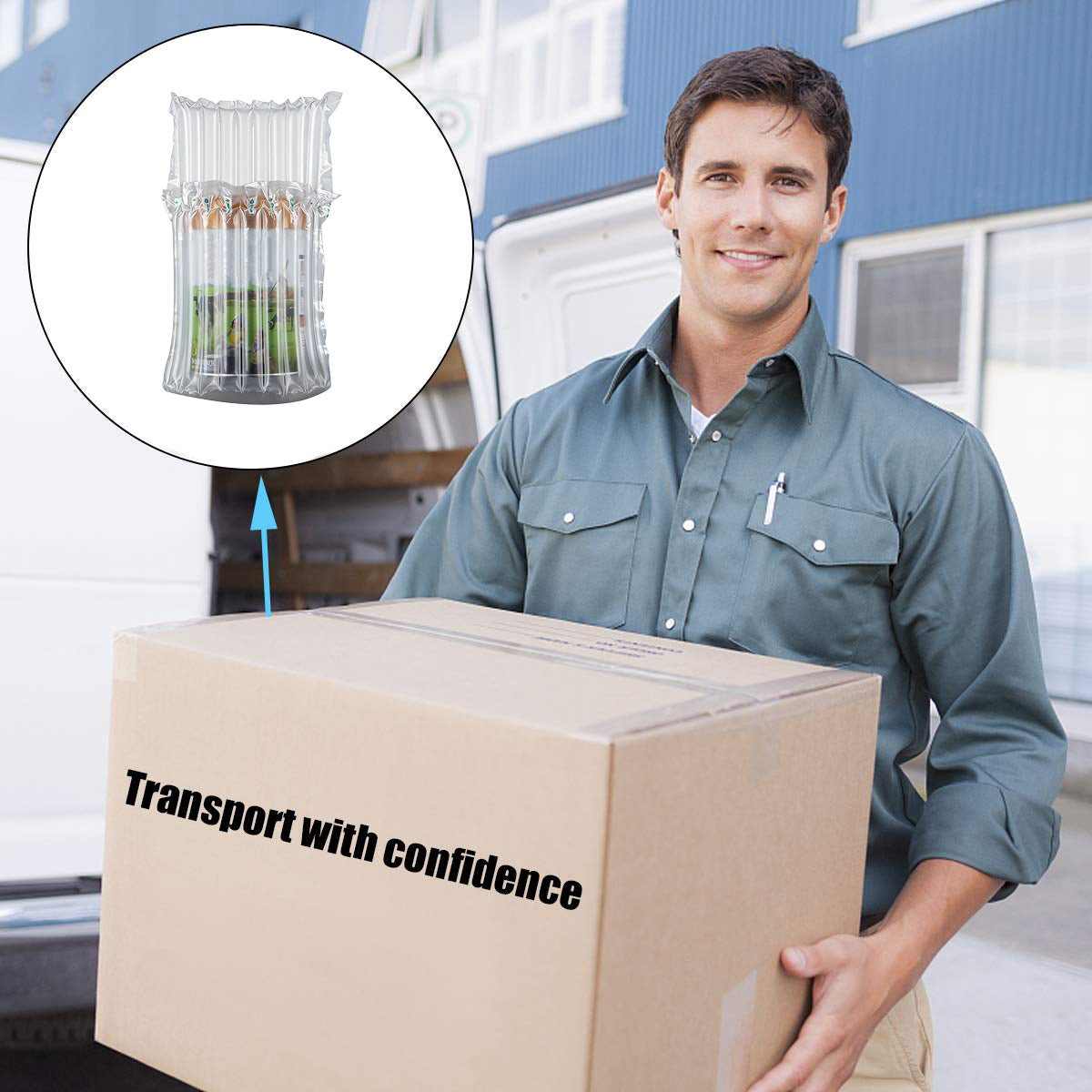 Air Column Bags for Milk Powder Shipping Protection | Aimall