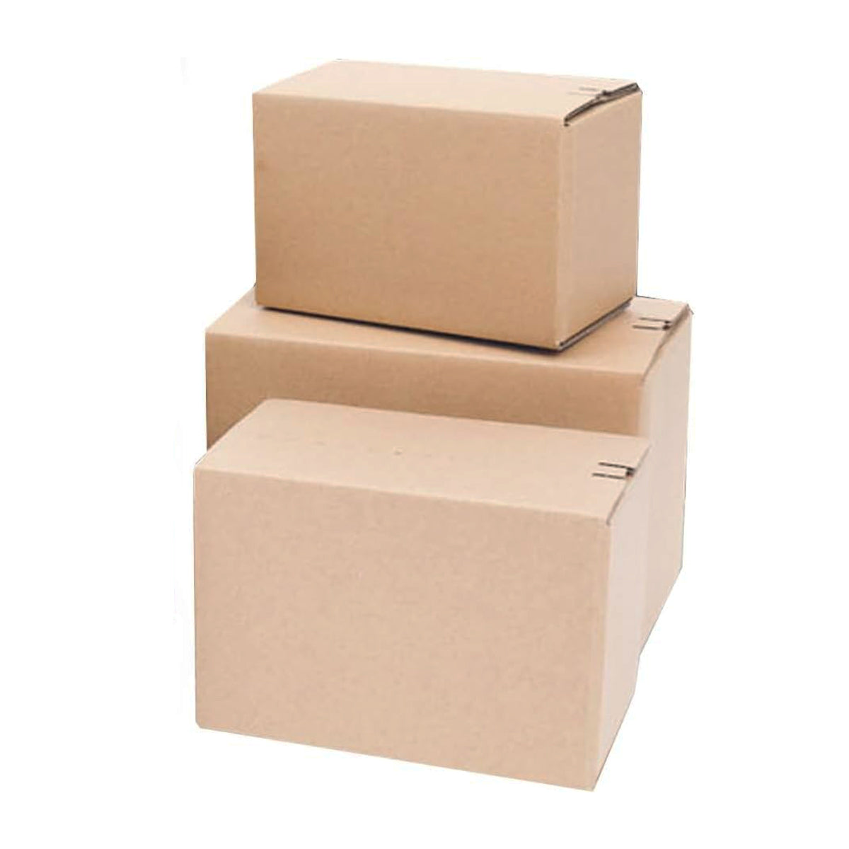 Corrugated Cardboard Boxes 20 Pcs 2 Sizes Ecommerce Packing | Aimall