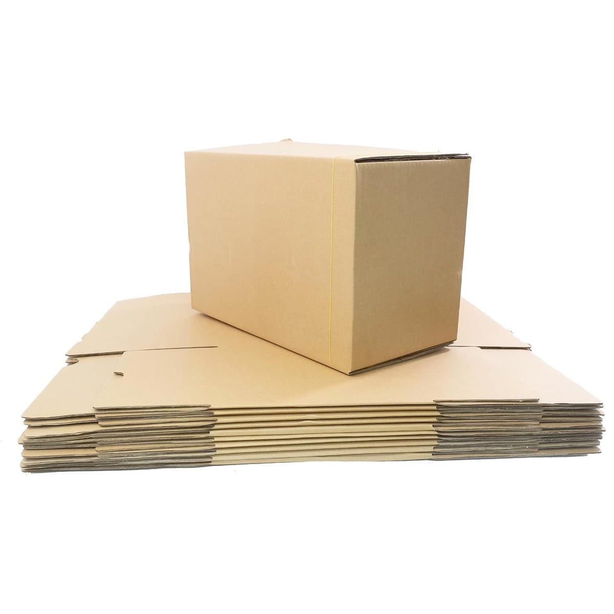 Corrugated Cardboard Boxes 20 Pcs 2 Sizes Ecommerce Packing | Aimall