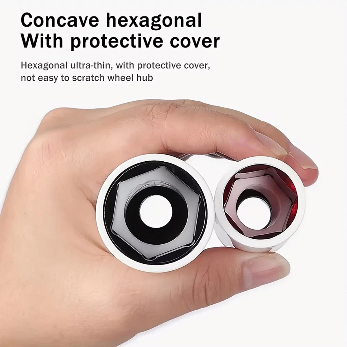 8PCS Deep Impact Socket Set 1/2 Inch Drive for Auto Repair | Aimall