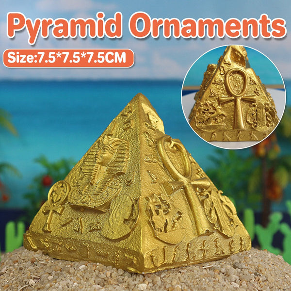 Pyramid Sandbox Sand Accessories Mausoleum Building Model for Creative ...