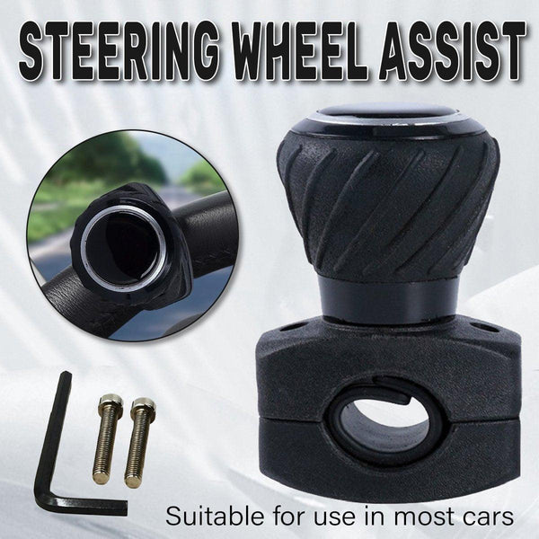 Car Steering Wheel Opening Aid Grip Tool Easy Access Helper Device for ...