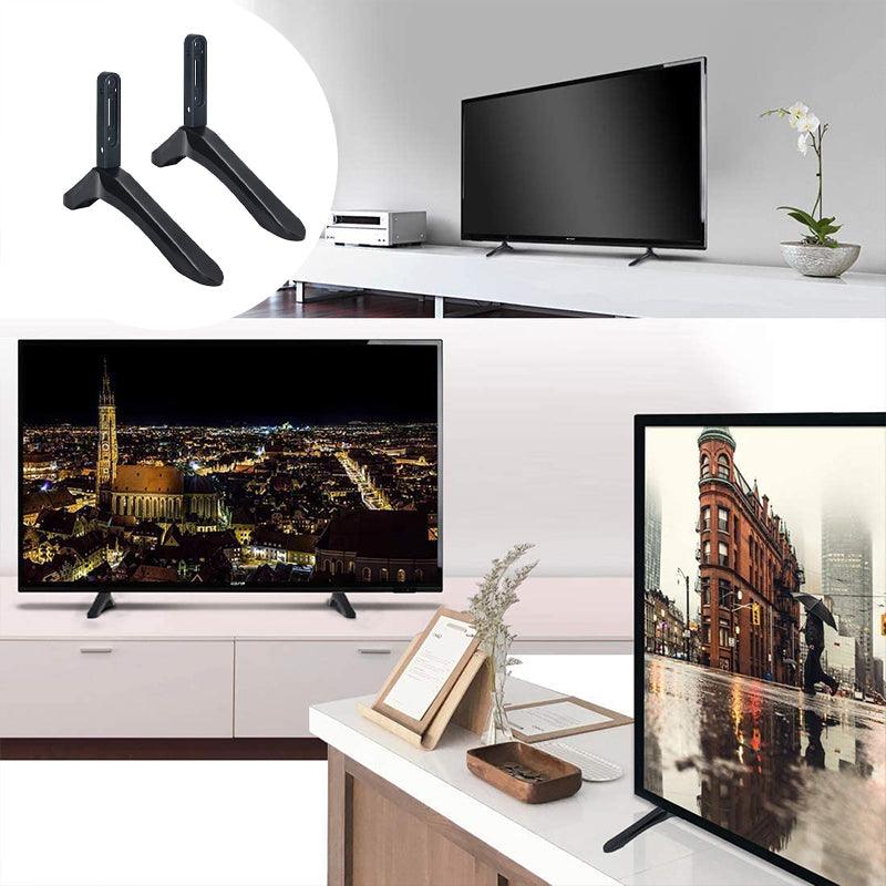 Universal Table Top Tv Stand Leg Mount For Led Lcd Screen 32-65 ...
