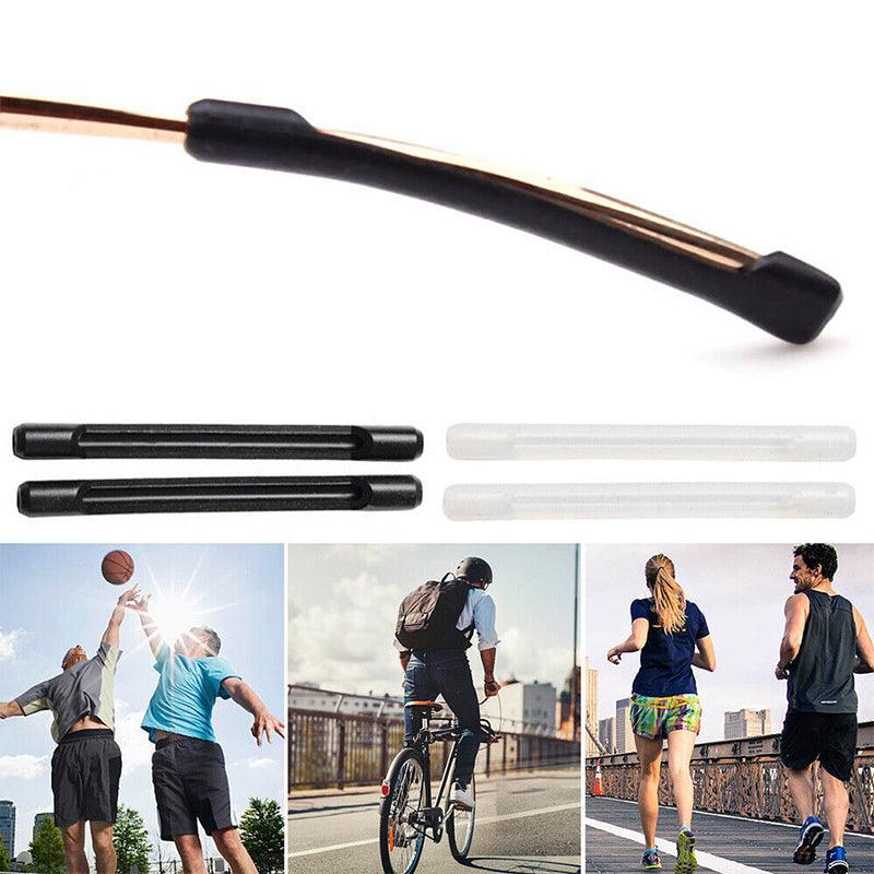 Silicone Glasses Temple Hook Tip Eyeglasses Ear Grip Anti Slip Holder ...