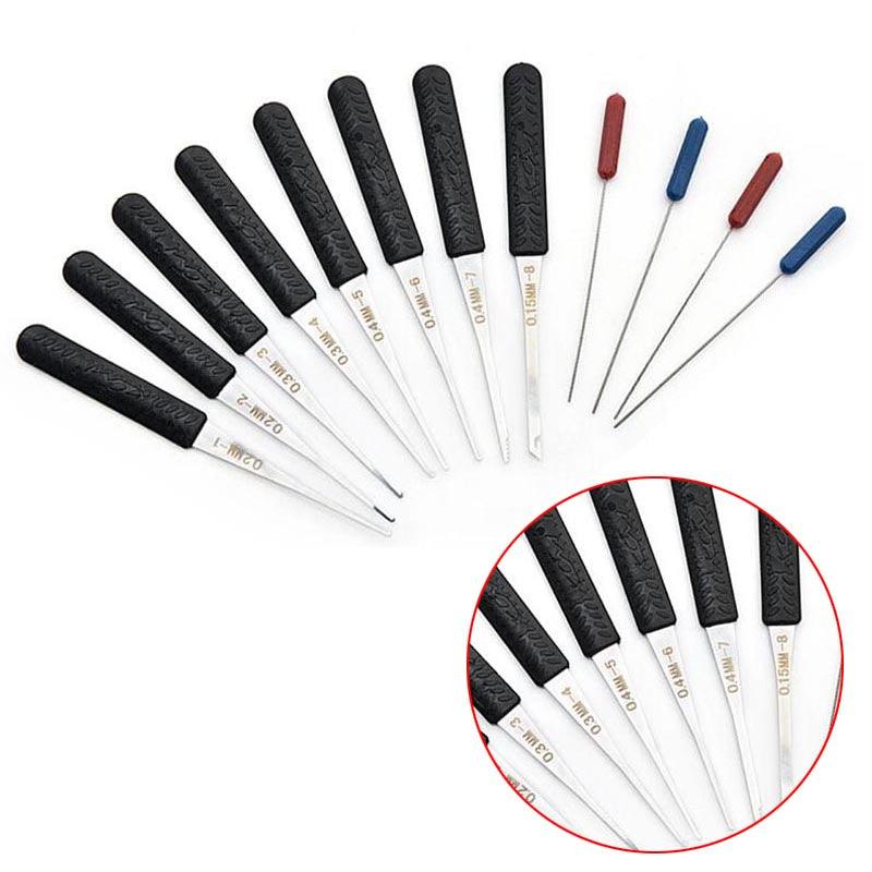 12PCS Broken Key Removal Kit: Essential Tool for Locksmiths & Mechanics ...