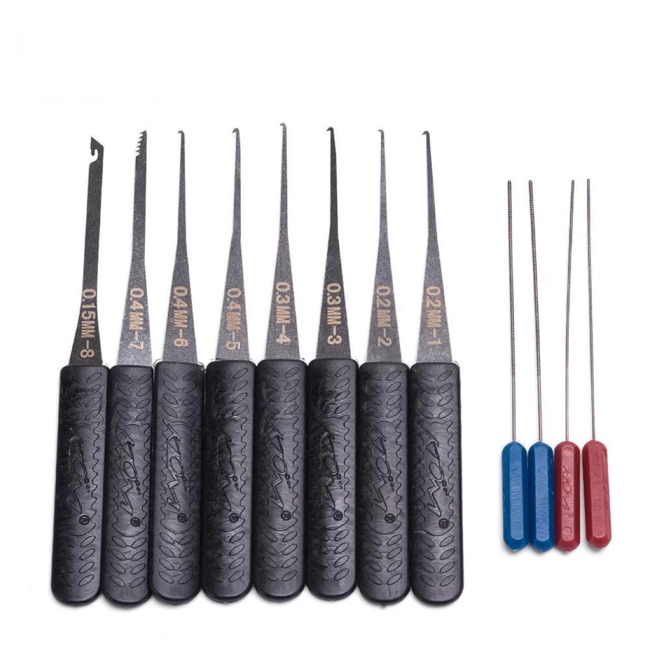 12PCS Broken Key Removal Kit: Essential Tool for Locksmiths & Mechanics ...