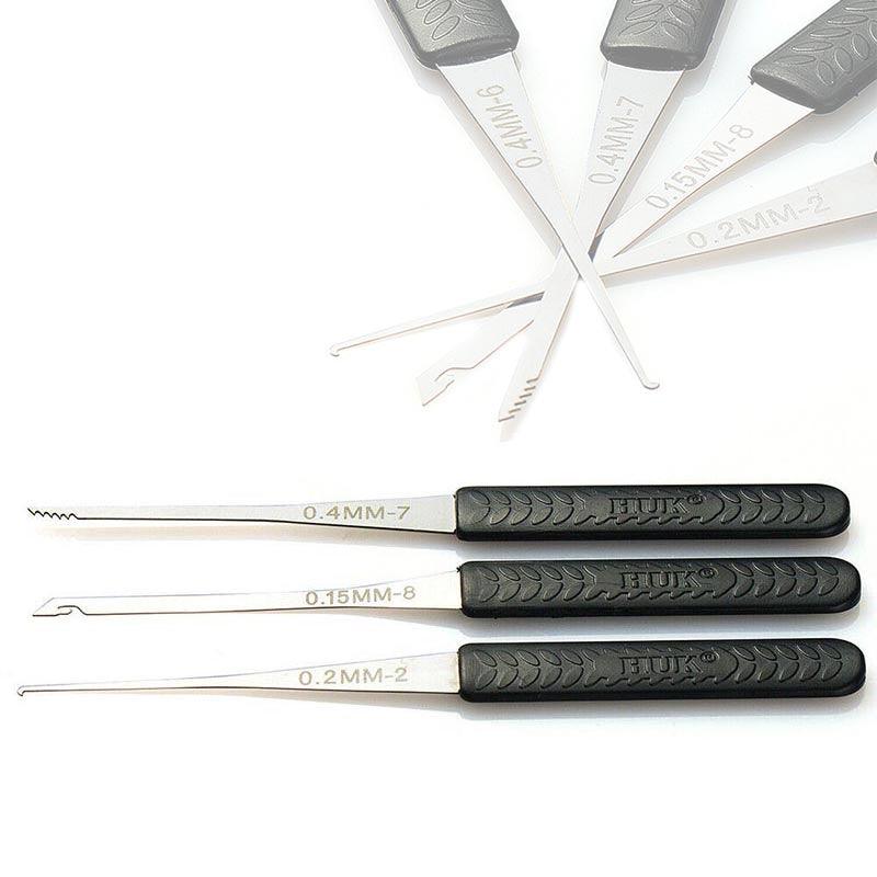 12Pcs Kit Hand Lock Broken Key Extractor Removal Remover Hooks Needles ...