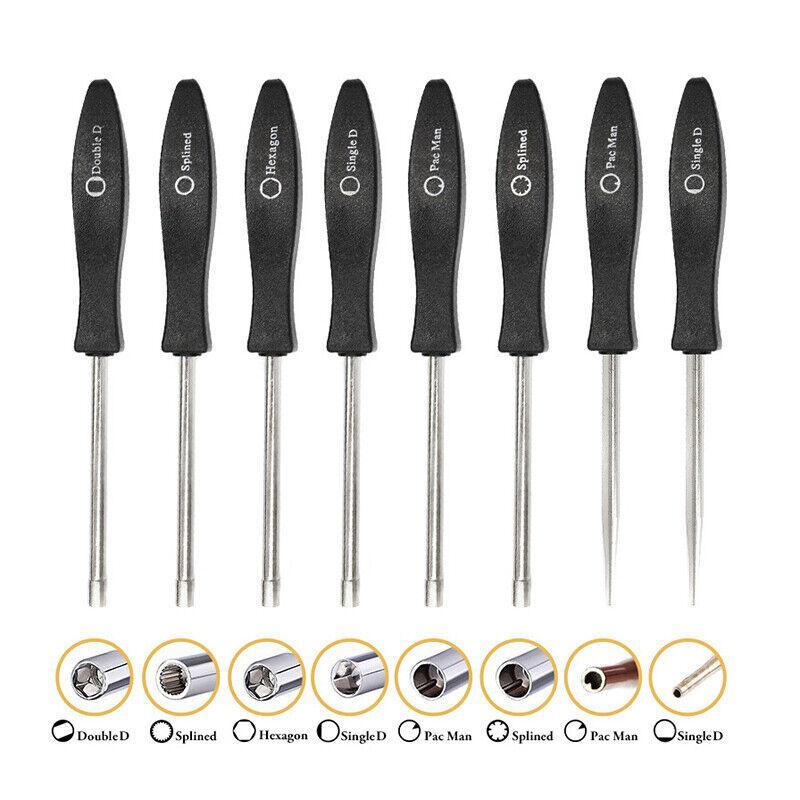 8X Splined Handle Carburetor Adjustment Tool Kit Adjusting Carb ...