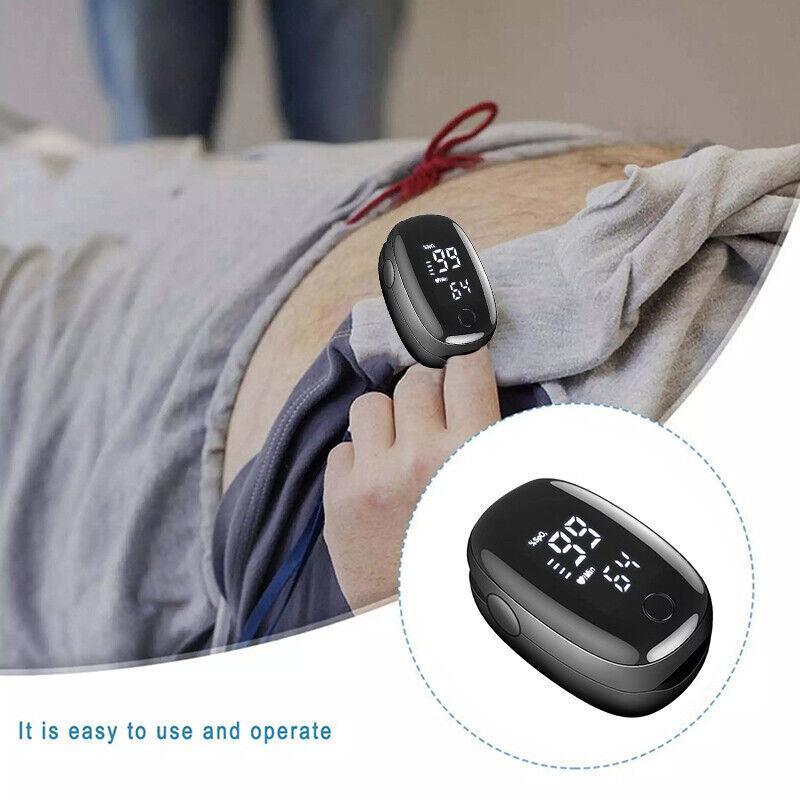 Oximeter Professional Heart Rate Finger Saturation Monitor Pulse Blood ...