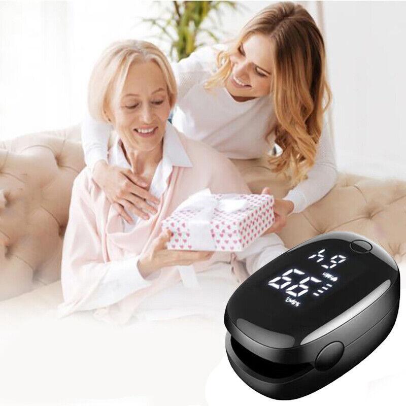 Oximeter Professional Heart Rate Finger Saturation Monitor Pulse Blood ...