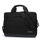 Durable Officeworks Laptop Bag for 15.6-Inch Devices – Aimall