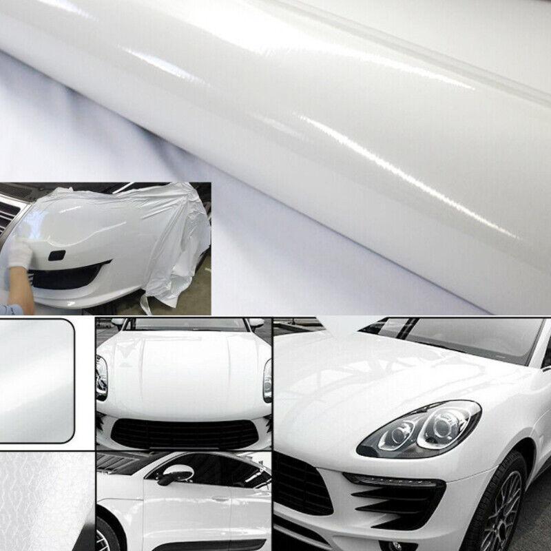 152x 30CM Car Vinyl Wrap Carbon Fiber Matt Satin Glossy Multi Color Car ...
