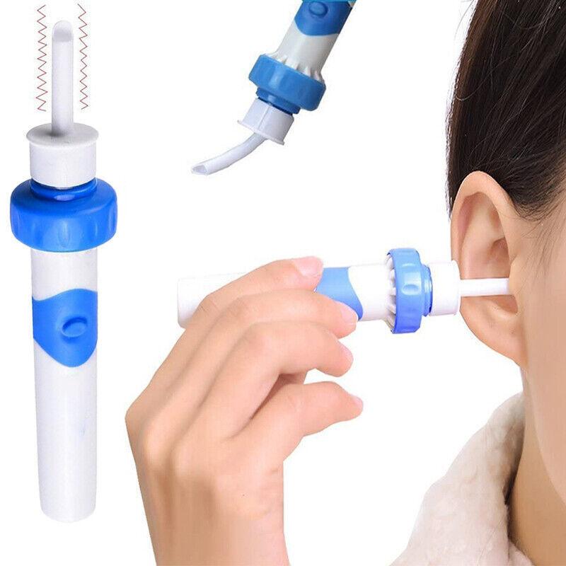 Electric Ear Wax Removal Vacuum Cleaning Cleaner Device Earpick ...